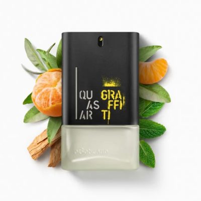 Quasar Graffiti Desodorante Colônia 100ml O Boticário - Saldão dos Perfumes