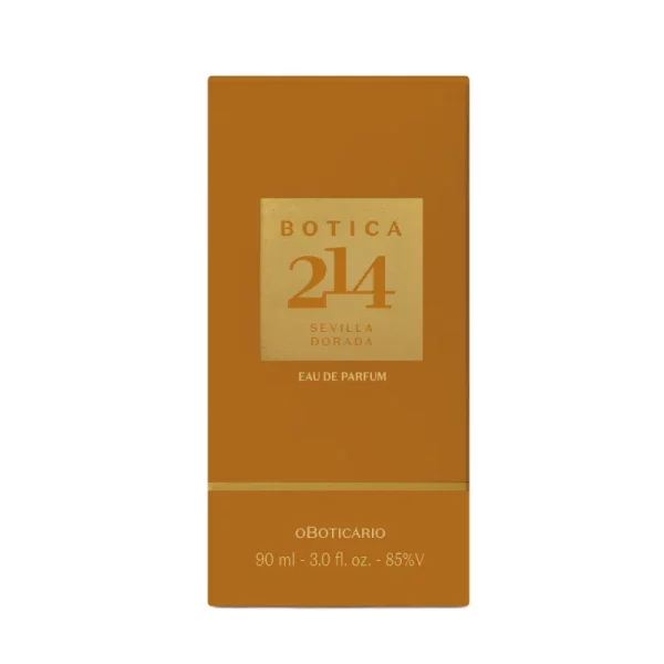 Botica 214 Sevilla Dorada Masculino Eau de Parfum 90ml O Boticário ...